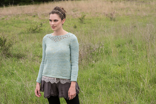 Ravelry: Cicada Sweater pattern by Toby Roxane Barna