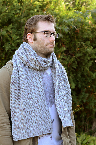 Ravelry: Clean Lines Scarf pattern by Ana Campos