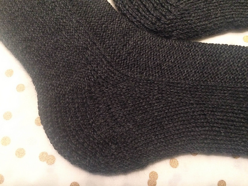 Ravelry: Socks for Hubby pattern by Justyna Phillips