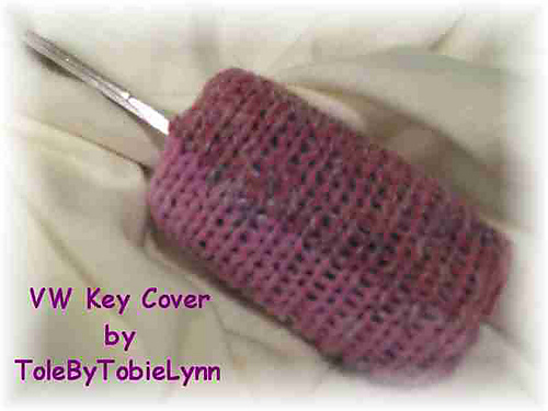 Ravelry: VW Key Cover / Cozy by ToleByTobieLynn pattern by TL