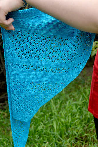 Ravelry: Dappled Shade pattern by Kelly G.