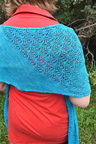 Ravelry: Dappled Shade pattern by Kelly G.