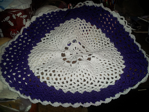 Ravelry: Circular Shawl pattern by PJ Crafts in Austin