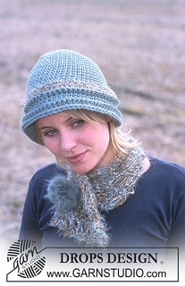 Ravelry: 93-34 a - Hat pattern by DROPS design