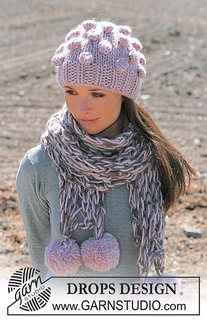 Ravelry: 93-40 a - Hat pattern by DROPS design