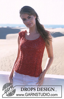 Ravelry: 89-3 Top pattern by DROPS design
