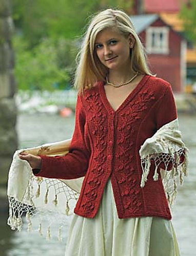 Ravelry: Lavinia pattern by Elsebeth Lavold