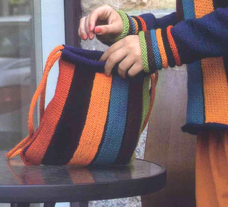 Ravelry: Baghdad Bag pattern by Elsebeth Lavold