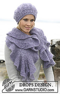 Ravelry: 102-2 b - Enchantment Beret pattern by DROPS design