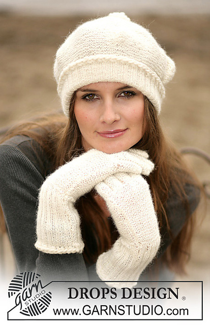 Ravelry: 98-11 b - Hat pattern by DROPS design