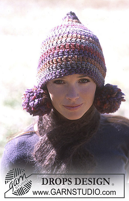 Ravelry: 93-1 a Hat pattern by DROPS design