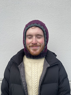 Ravelry: Froliclava, the Any-Gauge Balaclava pattern by Tommy Knits and ...