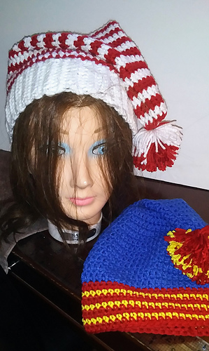 Ravelry: tonilynn17's Elf Hat