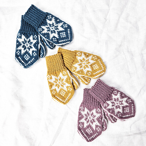 Ravelry: Grandma's Selbu Mittens pattern by Tonje Haugli