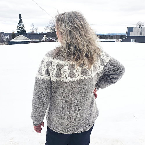Ravelry: Cat Lady Sweater pattern by Tonje Haugli