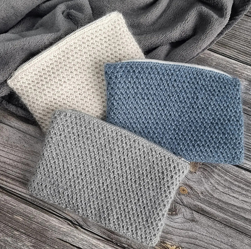 Ravelry: Delphi purse pattern by Tonje Schjefstad