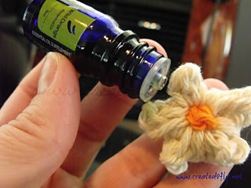 Ravelry: Flower Power Cotton Diffuser pattern by Created2fly (Tonya ...