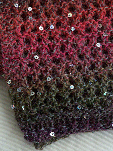 Ravelry: Easy Lacey Scarf pattern by Megan Delorme