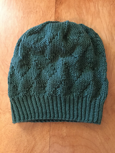 Ravelry: CrissCross Hat pattern by Myla Vayner