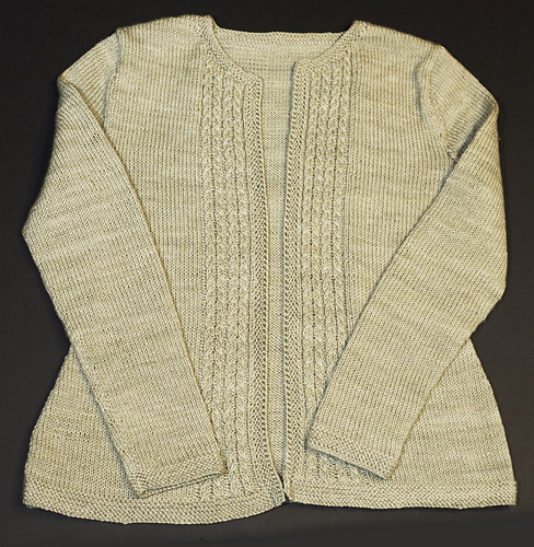 Ravelry: Casual Cardigan pattern by Amanda Lilley