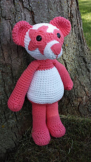 Ravelry: Punky Petunia Panda pattern by Tori Blakey