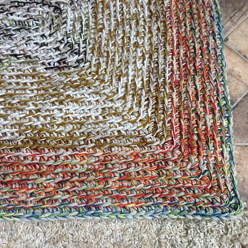 Ravelry: Fall Crocheted Rug pattern by Rose Pirrone