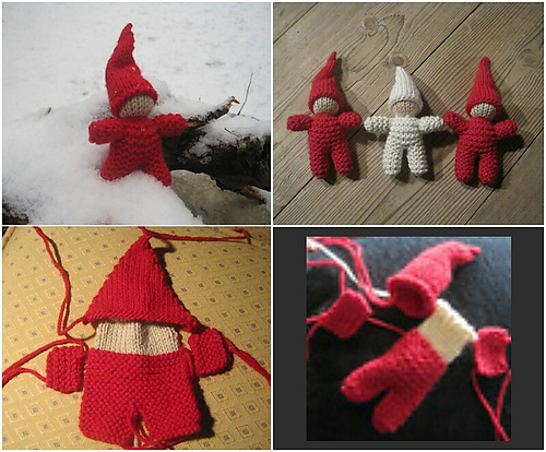 Ravelry: Liten nisse. pattern by Torunn B
