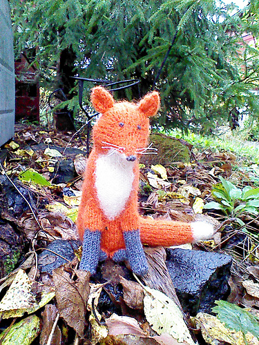 Ravelry: Red Fox pattern by Sara Elizabeth Kellner