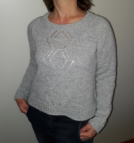 Ravelry: Rhombus Sweater pattern by SuviKnits