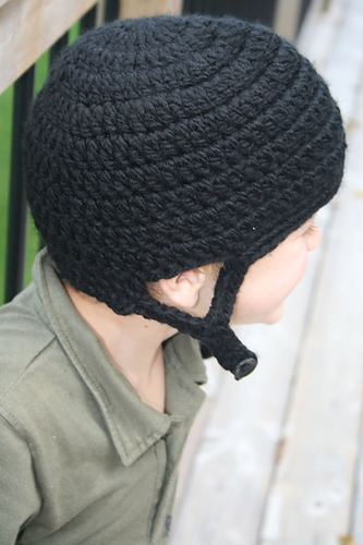 Ravelry: Hockey Helmet Hat pattern by Tory Feyko