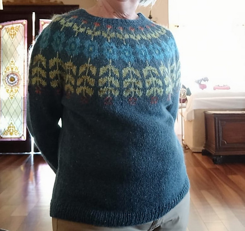 Ravelry: Morgana pattern by marziasknit