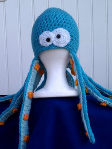 Ravelry: Ozzie the Octopus pattern by Heidi Yates