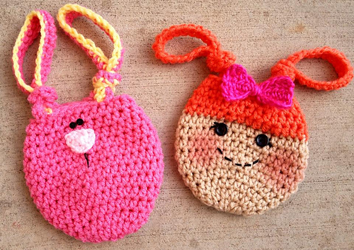 Ravelry: Loopy Treat Bags pattern by Heidi Yates