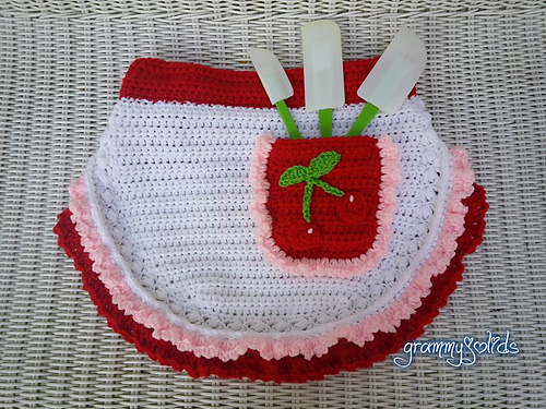 Ravelry: Sweet Chef Apron pattern by Heidi Yates