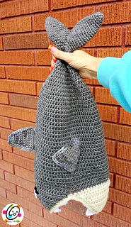 Ravelry: Shark Cocoon and Backpack pattern by Heidi Yates