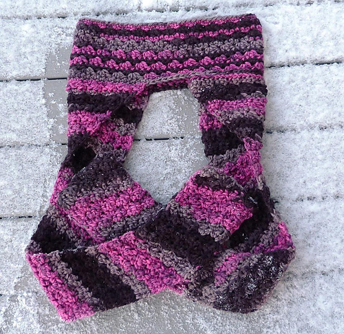 Ravelry: Scowl at the Cold pattern by Heidi Yates
