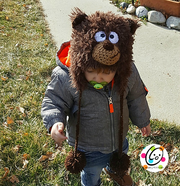 Ravelry: Fuzzy Wuzzy pattern by Heidi Yates