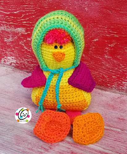 Ravelry: Wacky Quackers Stuffed Duck pattern by Heidi Yates