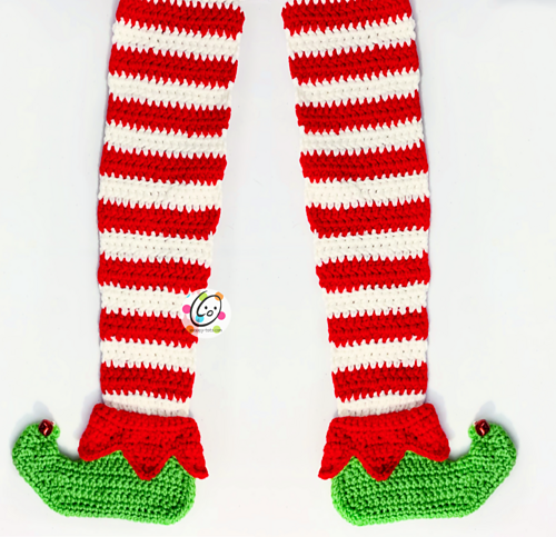 Ravelry: Elf Legs Scarf pattern by Heidi Yates