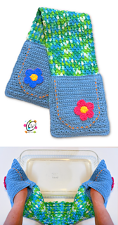 Ravelry: Pan Grabbers pattern by Heidi Yates