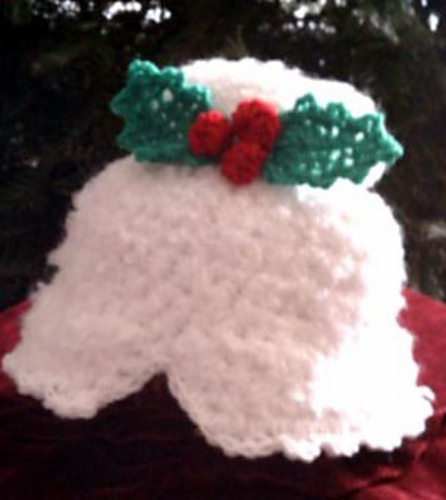 Ravelry: Frosty hat with bonus pattern for Mrs. Claus Wig pattern by ...