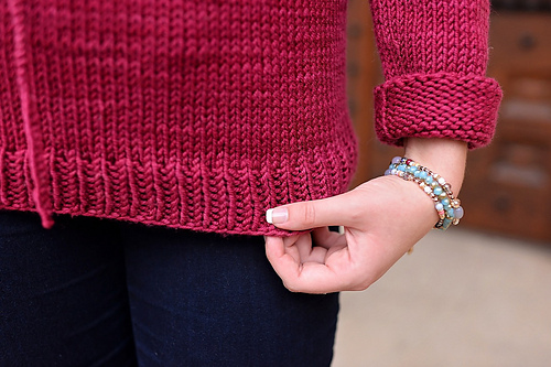Ravelry: Sidewalk Sweater pattern by Kate Oates