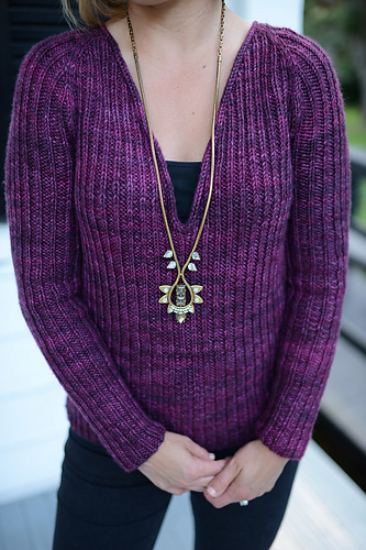 Ravelry: Joey Sweater pattern by Kate Oates