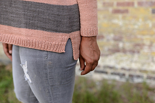 Ravelry: Adult Sweatershirt pattern by Kate Oates
