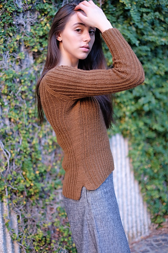 Ravelry: Joey Sweater pattern by Kate Oates