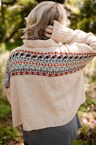 Ravelry: Eaves pattern by Kate Oates