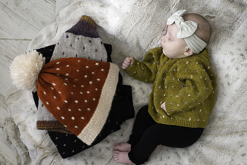 Ravelry: Mini Dottie pattern by Kate Oates