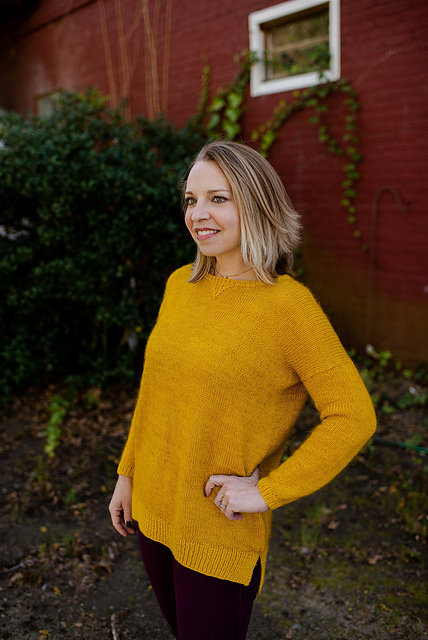 Ravelry: Sweatershirt pattern by Kate Oates