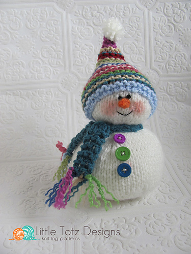 Ravelry: Snowman pattern by Little Totz Designs