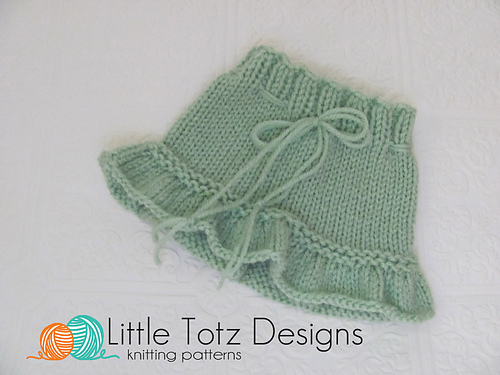 Ravelry: Ruffled Skirt pattern by Little Totz Designs